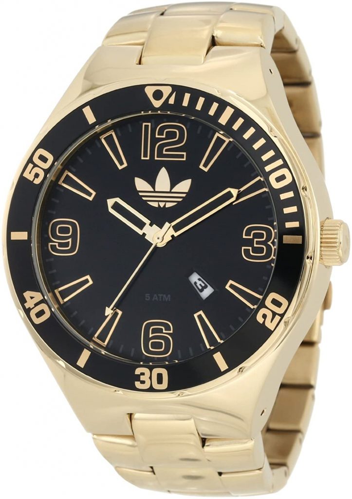 Adidas Cambridge Gold Men’s Watch ADH2642 – Ghadi.pk | Original Branded New Watches