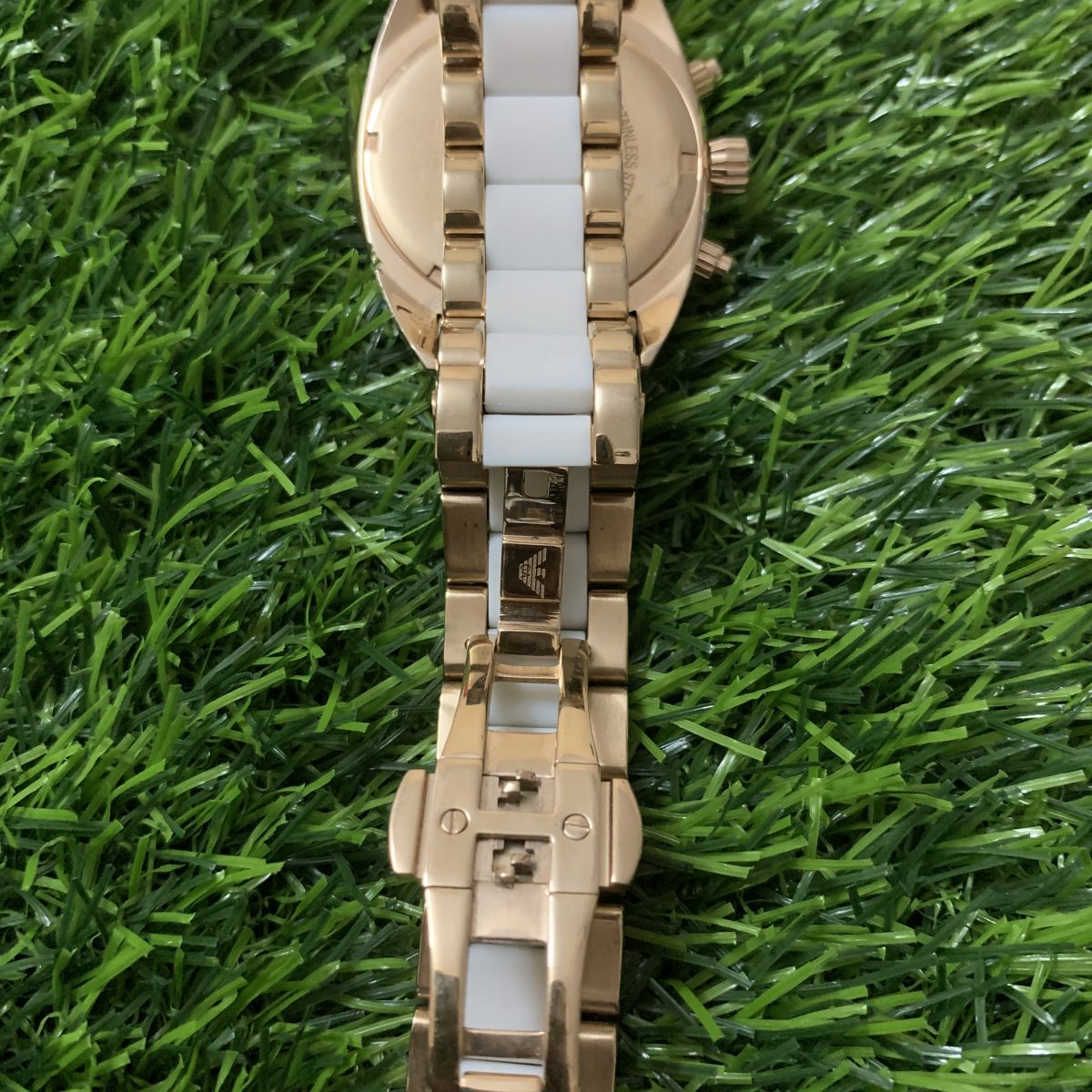 Ladies Emporio Armani Chronograph Watch AR5942 – Ghadi.pk | Original Branded New Watches