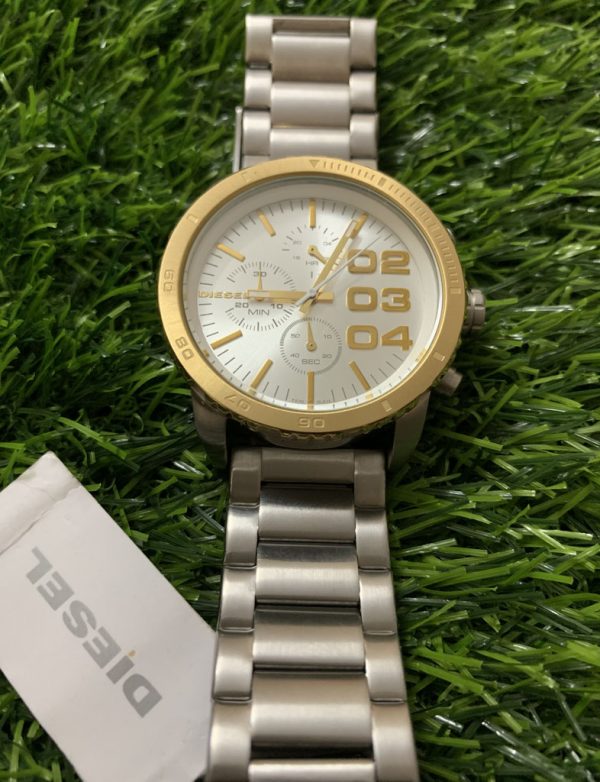 Diesel Ladies Franchise Steel Chronograph Watch DZ5321 – Ghadi.pk ...